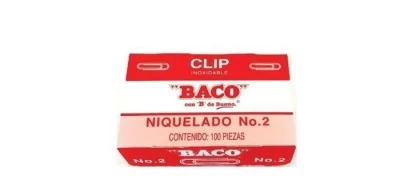 Expercom.mx - Clip baco 12043