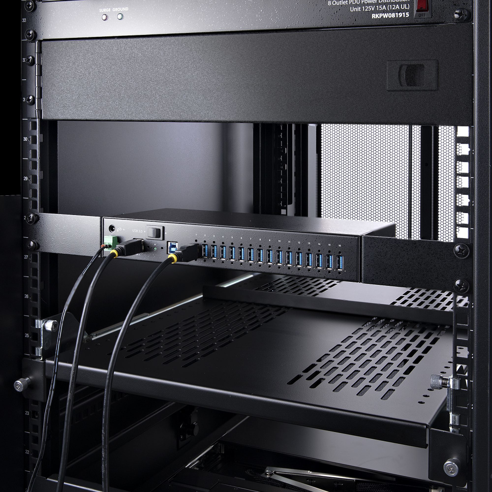 Expercom.mx - Startech.com hub industrial, 5000 mbit/s, usb 3.0 de 16 ...