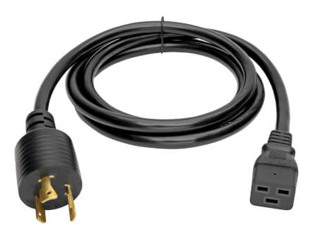 Expercom.mx - Tripp lite cable de poder para pdu/ups c19 coupler macho ...