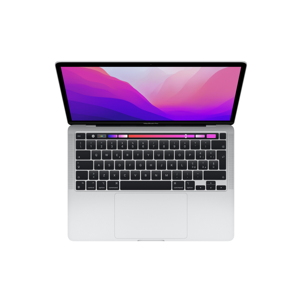 Expercom.mx - Apple macbook pro m2 mnep3e/a 13.3", apple m2, 8gb, 256gb ssd, plata
