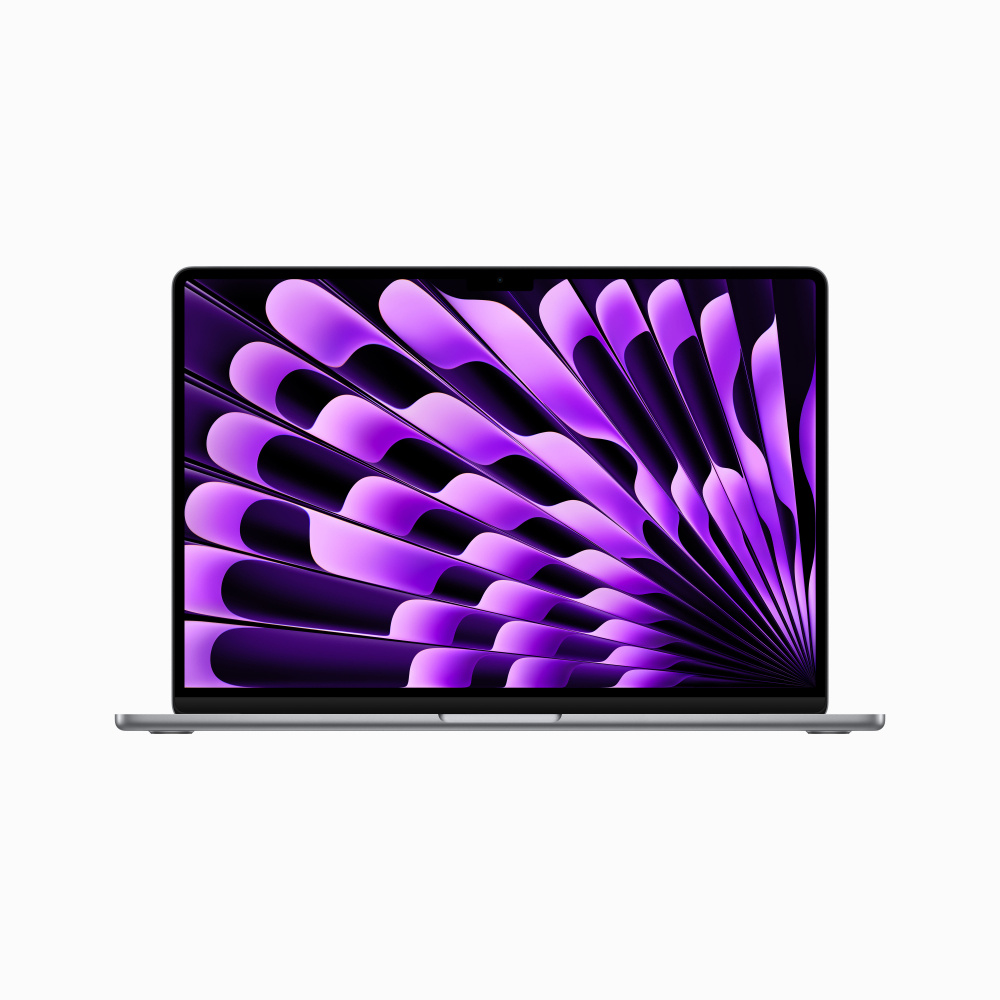 Expercom.mx - Apple macbook air m2 mqkq3e/a 15.3", 8gb, 512gb ssd, color gris espaci...