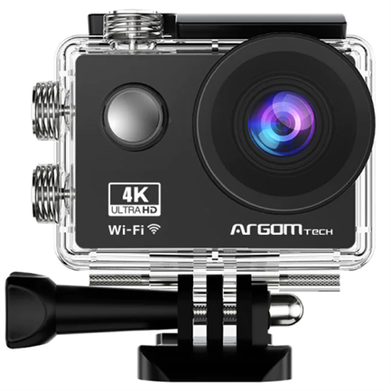 Expercom.mx - Cámara argomtech epic 80 4k ultra hd wifi 16mp pantalla ...