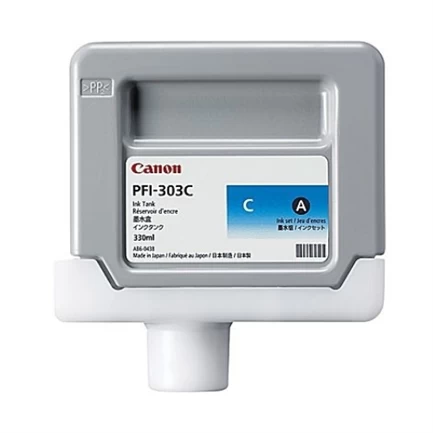 Expercom.mx - Tanque tinta canon cyan pfi-303 c 330ml