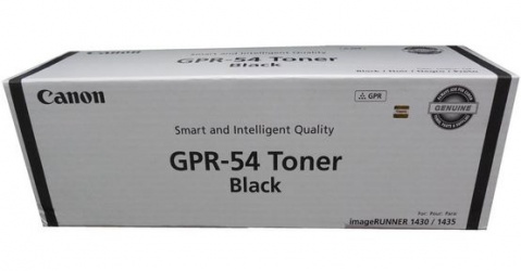 Expercom.mx - Toner Canon Gpr 54 Color Negro