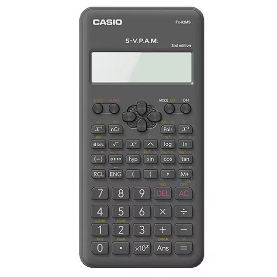 Expercom.mx - Calculadora Cientifica Casio Fx 82ms 2 De 240 Funciones