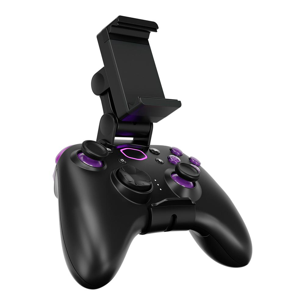 Expercom.mx - Control Gamepad Cooler Master Inalambrico, Bluetooth, USB ...