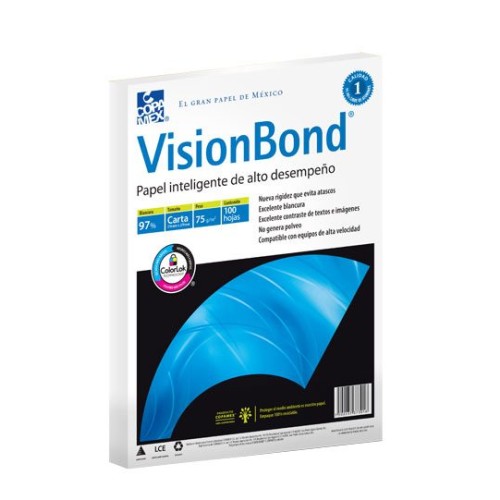 Expercom.mx - Paquete De Papel Copamex Vision Bond Carta 97 Porciento ...
