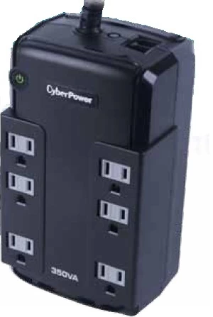 Expercom.mx - No-break cyberpower cp350slg