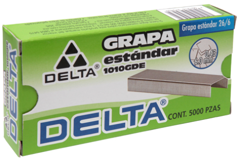 Expercom.mx - GRAPA DELTA Standard 1010GDE NF, Caja con 5000 grapas