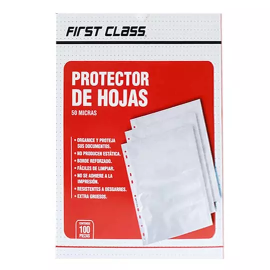 Expercom.mx - PROTECTOR DE HOJAS DIETRIX TAMAÑO CARTA 100 PZS 50 MICRAS