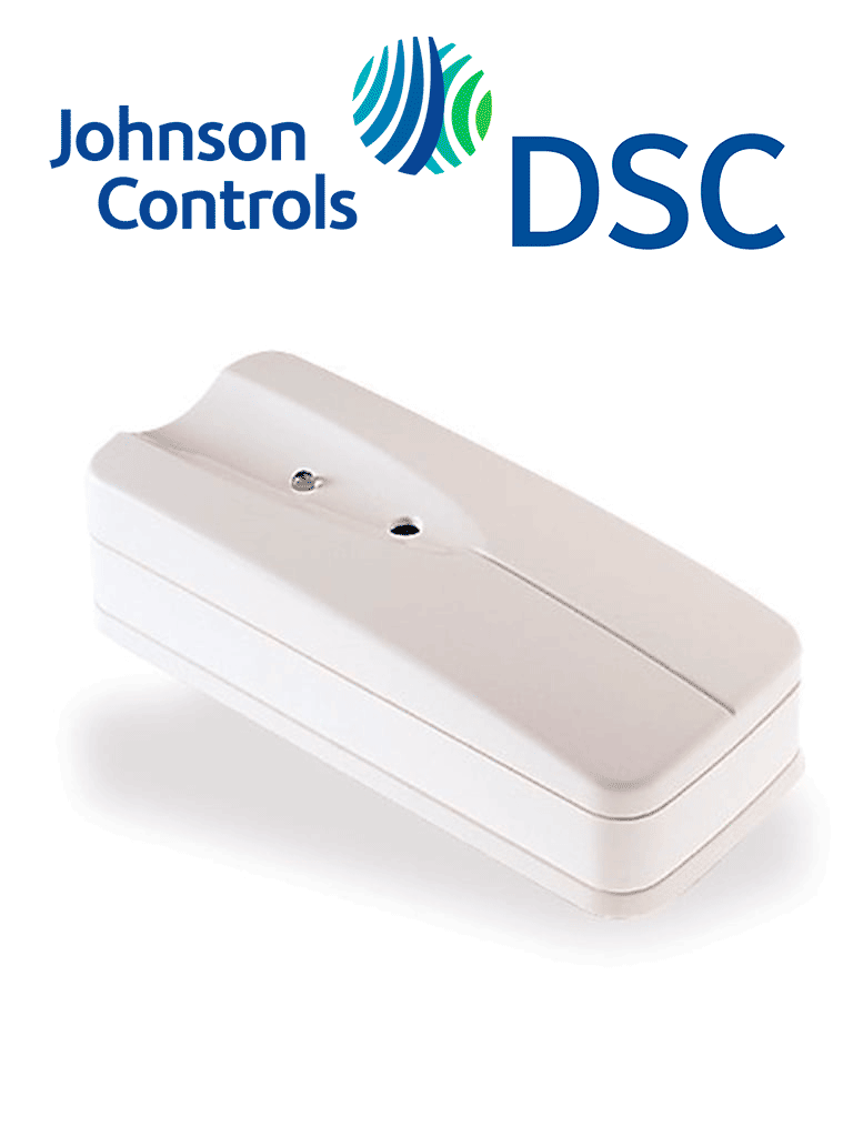 Expercom.mx - DSC WLS922L433 - Detector de Ruptura de Cristal con con ...