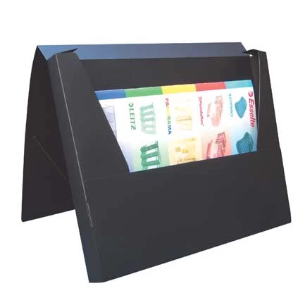 Expercom.mx - Caja portadocumentos oxford carta negro