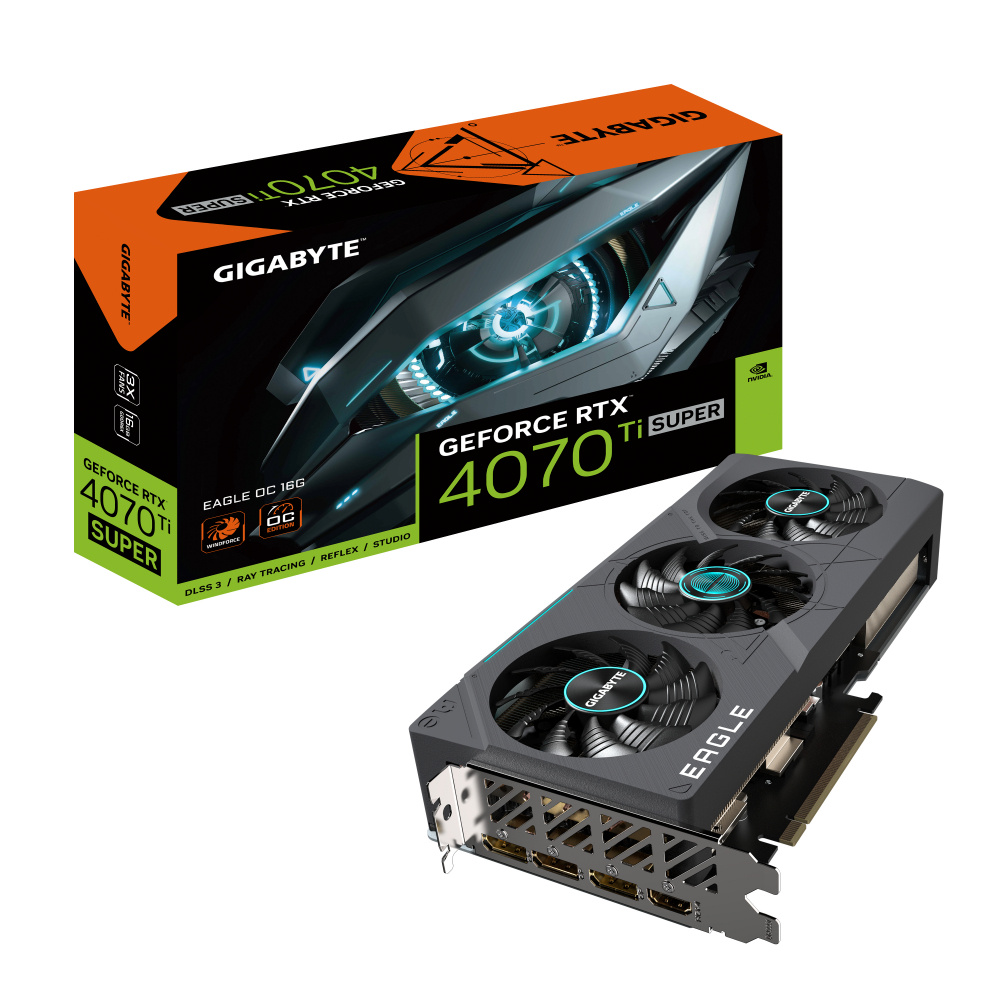 Expercom.mx - Tarjeta de Video Gigabyte EAGLE GeForce RTX 4070 Ti SUPER ...