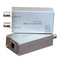 Expercom.mx - Denwa convertidor de coaxial dw-balun-e1, bnc 75ohms - rj ...