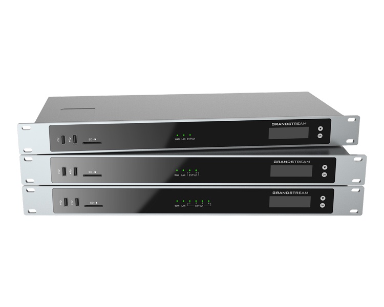 Expercom.mx - Grandstream Gateway GXW4504, 4x RJ-45, Negro