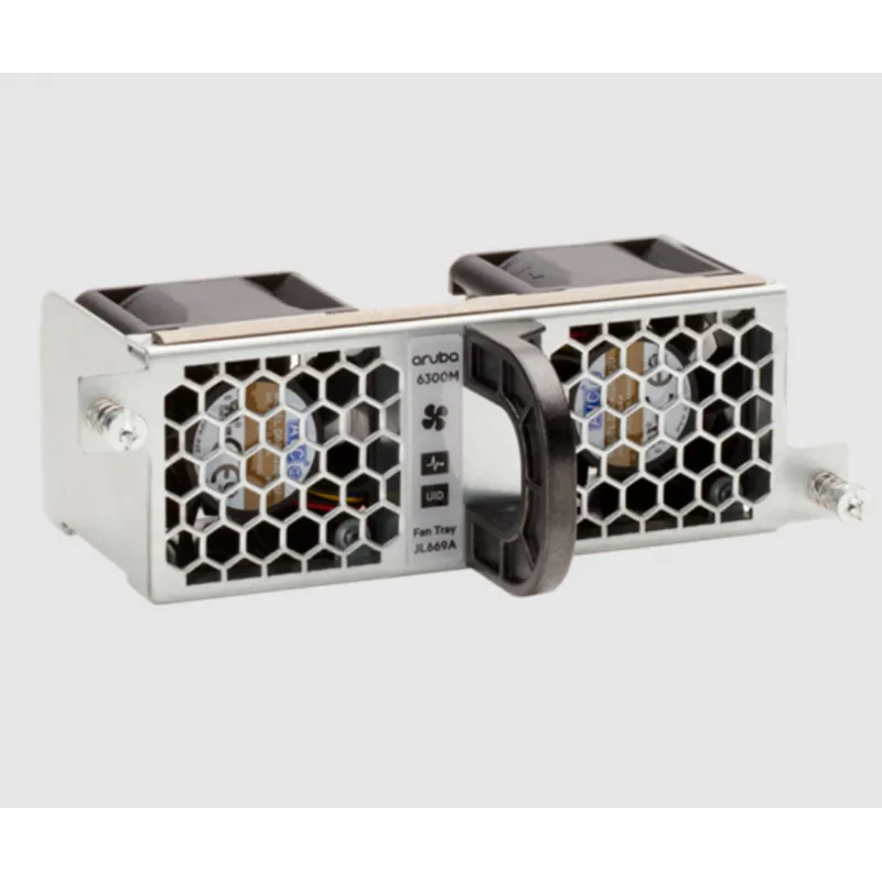 Expercom.mx - Bandeja de Ventilador Aruba HPE X751, Frontal hacia Atrás.