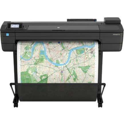 Expercom.mx - Plotter hp designjet t730 36" inyección de tinta térmica resolución 24...