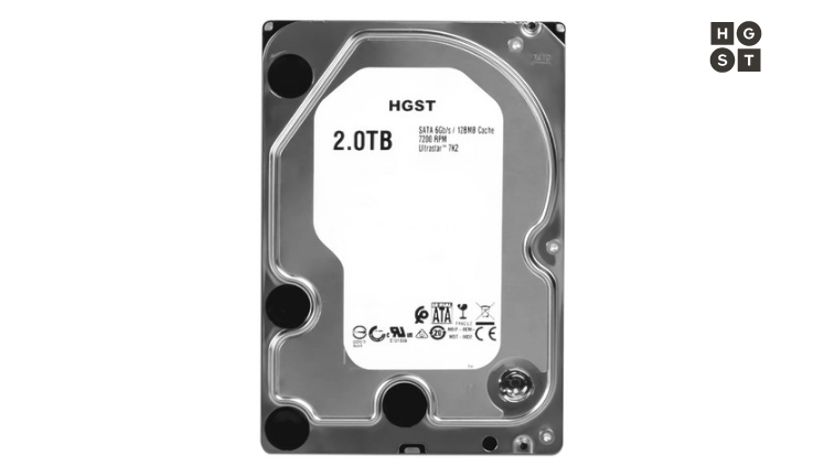 Expercom.mx - Disco Duro HGST DDSAPHGS2TB de 2TB, 7200 RPM, SATA III (6 ...