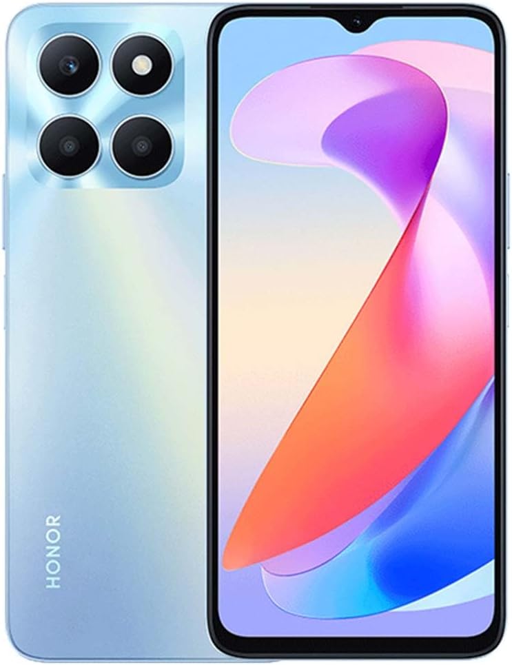 Expercom.mx - Smartphone honor x6a plus 6+128gb color plata