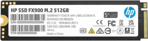 Expercom.mx - Unidad ssd m.2 hp 512gb fx900 4900/3300 57s52aa Expercom.mx - Unidad ssd m.2 hp 512gb fx900 4900/3300 57s52aa