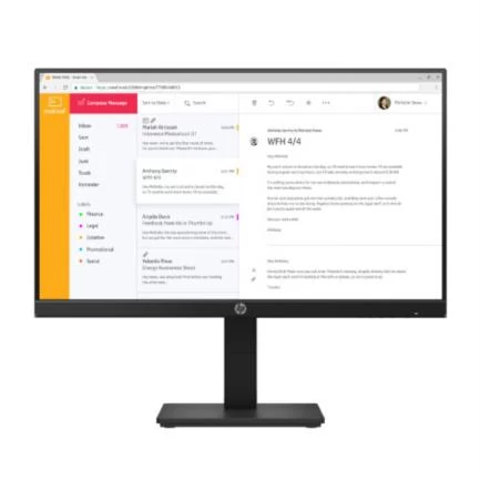 Expercom.mx - Monitor hp p24h led 23.8" vga hdmi dp 3y