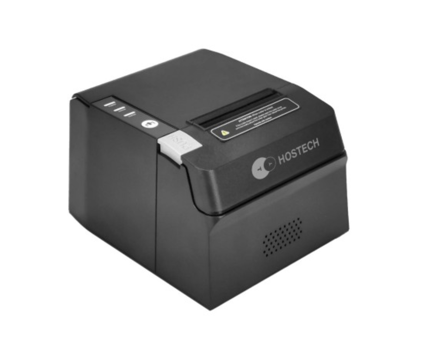 Expercom.mx - Mini printer hostech ht-100 térmica 80mm usb + internet negro