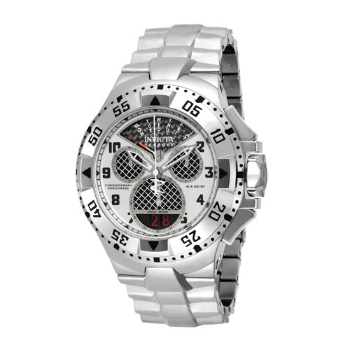 Expercom.mx - Invicta excursion men 50mm stainless steel stainless ...