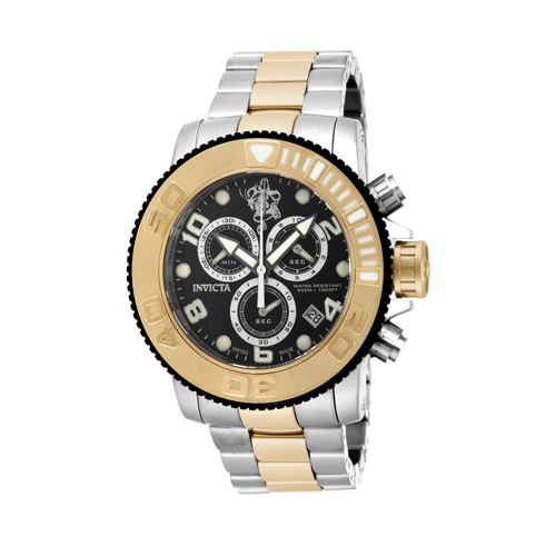 Expercom.mx - Invicta sea base men 50mm stainless steel gold + stainless s