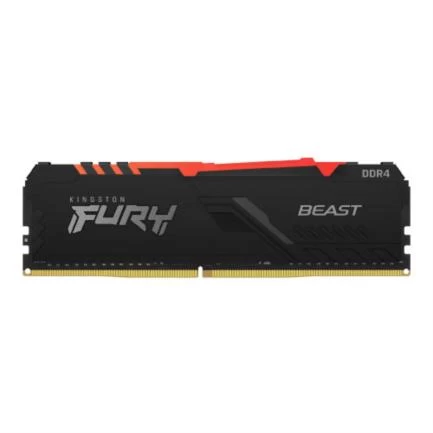 Expercom.mx - Memoria ddr4 kingston fury beast rgb 32gb 3200mhz dimm(...