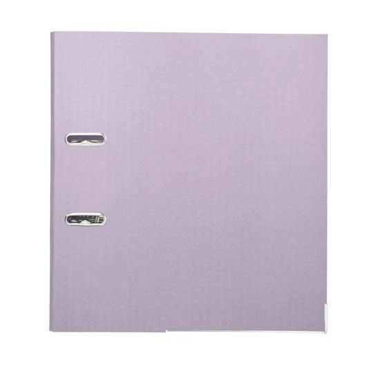 Expercom.mx - Registrador De Carton Color Lila Pastel Kyma 2 Arillos ...