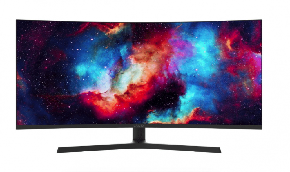 Expercom.mx - Monitor Lanix LX340 LED 34", Quad HD, Ultra Wide, 165Hz ...