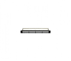 Expercom.mx - Leviton Panel de Parcheo, 24 Puertos, 1U, Negro