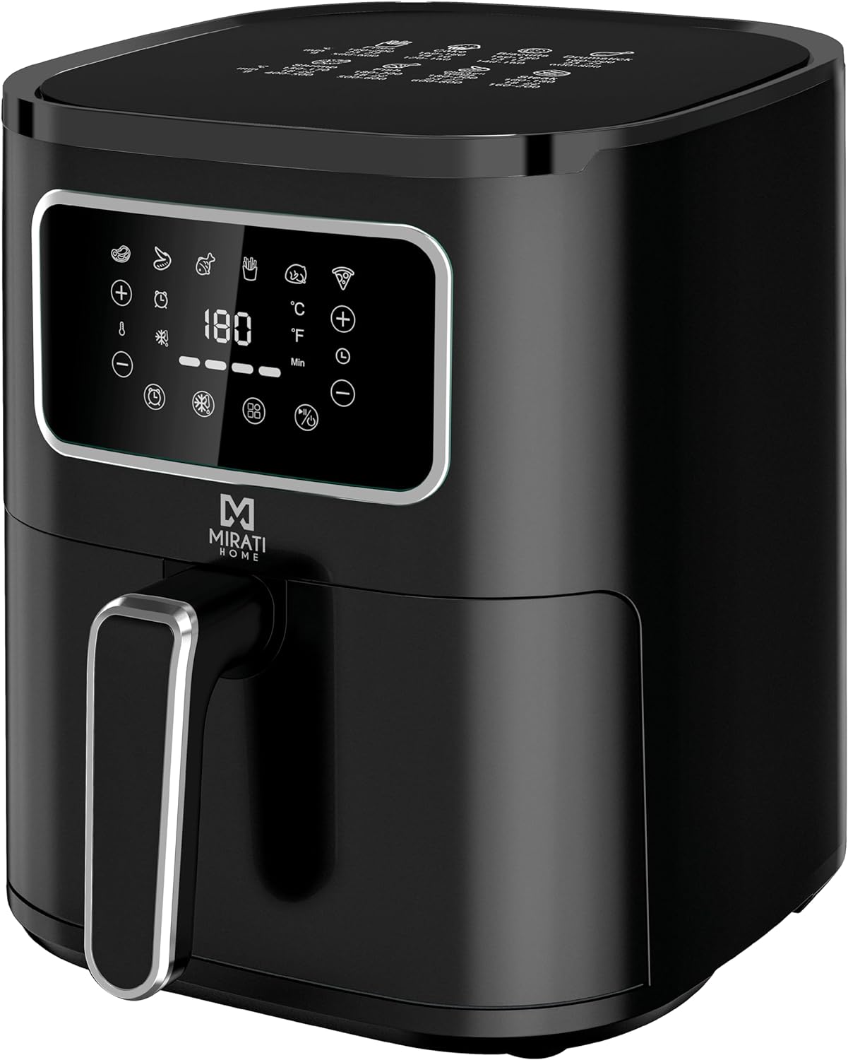 Expercom.mx - Freidora De Aire Mirati Digital 5 Litros 7 Modos ...