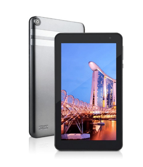 Expercom.mx - Tablet TJD MT-710QU 7", 16GB, Android 11, Plata