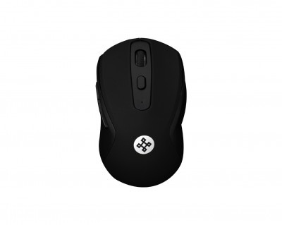 Expercom.mx - Mouse Naceb Óptico NA-0116, Inalámbrico, USB, 2400DPI, Negro