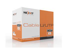 Expercom.mx - Nexxt solutions infrastructure - bulk cable - utp - 100 m ...