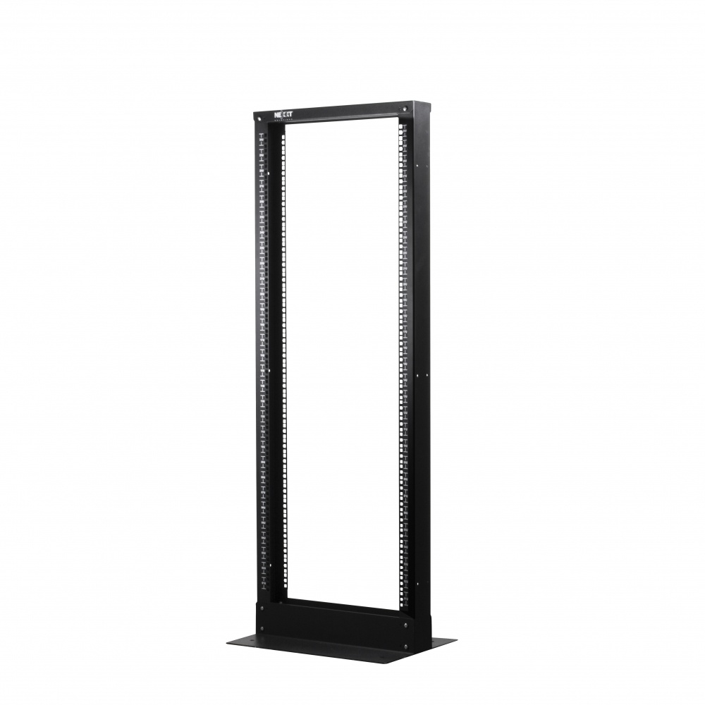 Expercom.mx - Nexxt Solutions Rack Abierto de 2 Postes 19'', 30U, Negro
