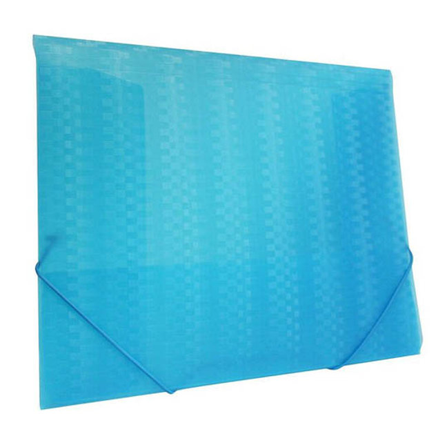 Expercom.mx - FOLDER PLASTICO CON LIGA CARTA OXFORD F908A AZUL
