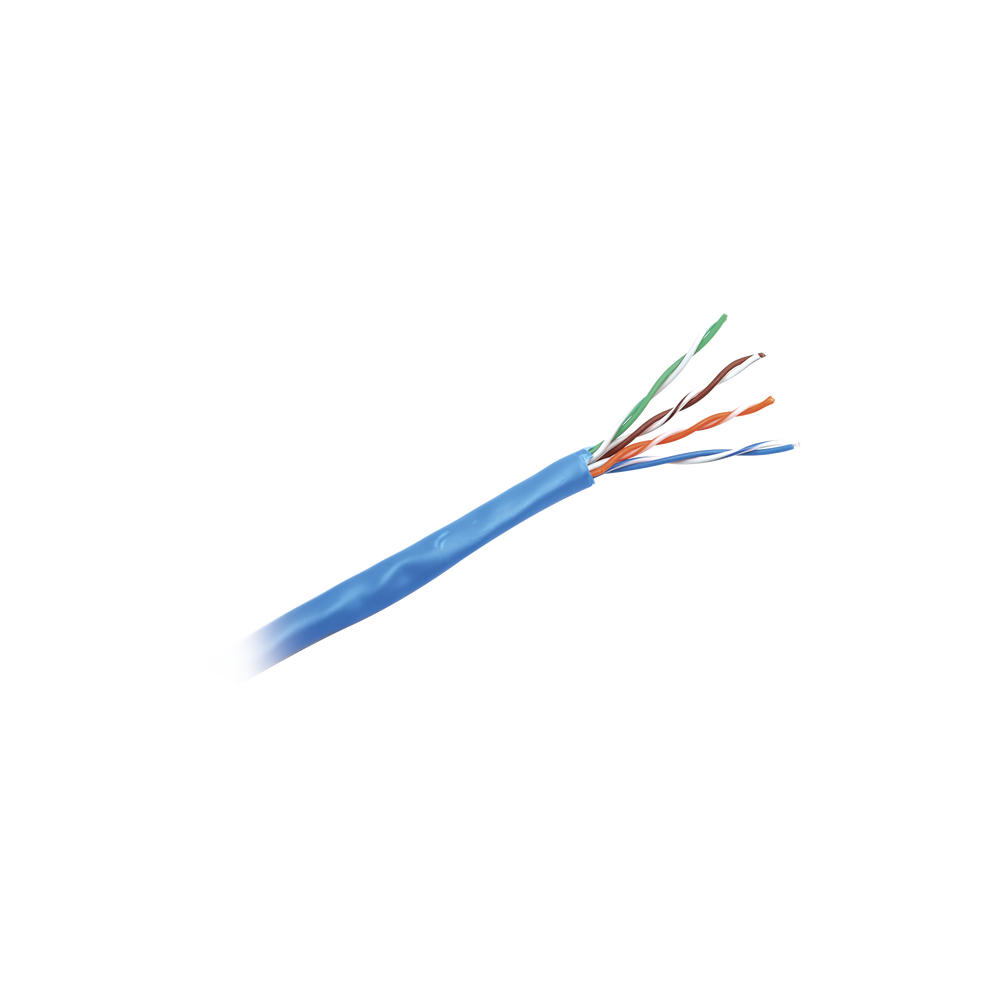 Expercom.mx - Bobina de cable Panduit UTP 305 m. de Cobre, NetKey, Azul ...
