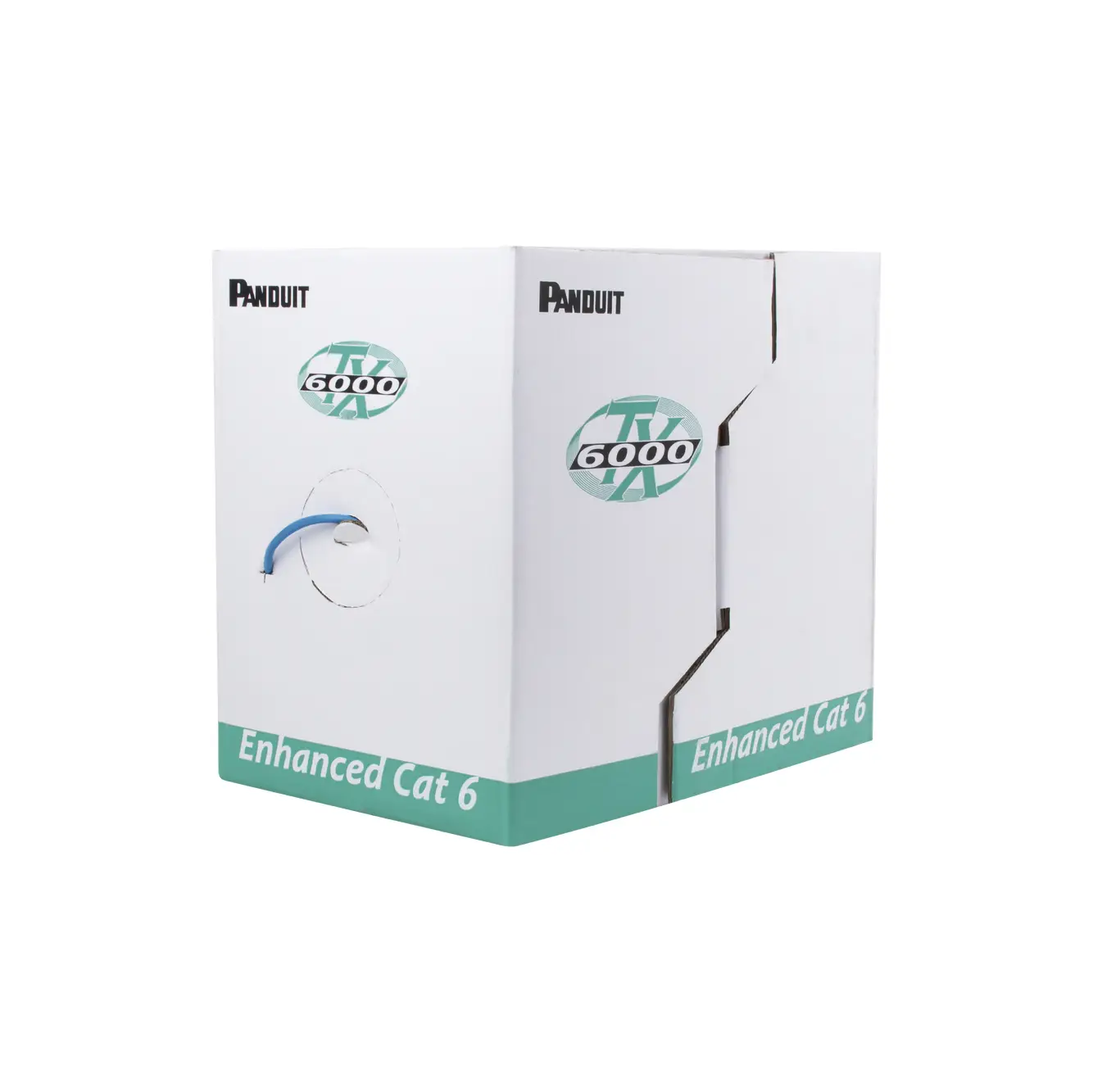 Expercom.mx - Cable utp panduit cat.6 cm 4pares 23awg azul PUC6004BUFE