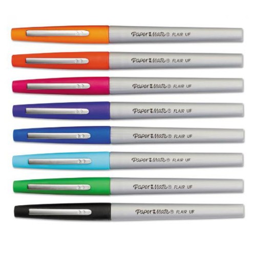 Expercom.mx - Plumones Paper Mate De Colores Surtidos 1 Paquete Con 8 ...