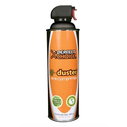 Expercom.mx - Aire comprimido perfect choice e-duster 340gr