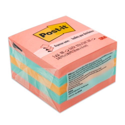 Expercom.mx - Nota Adhesiva Cuadrada Colores Neon Block Post It Pop Up ...