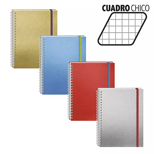 Expercom.mx - Cuaderno profesional Printaform pasta dura cuadro chico ...