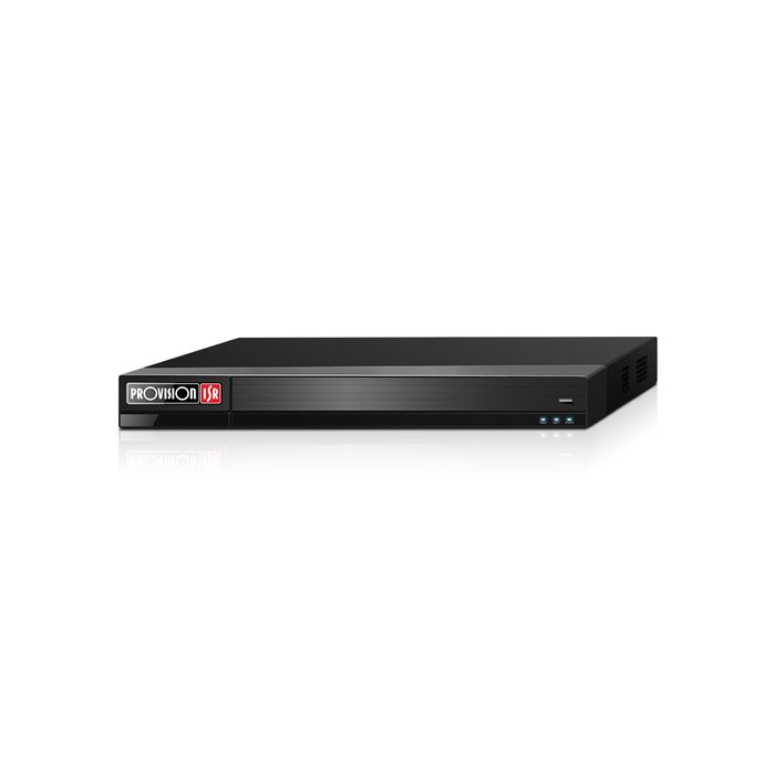 Expercom.mx - Provision nvr 16ch 8mp 4k h.265 dda (nvr8-16400fa(1u))