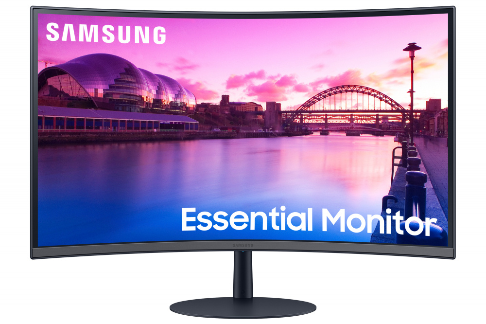 Expercom.mx - Monitor Curvo Samsung LS32C390EALXZX LED 32", Full HD ...