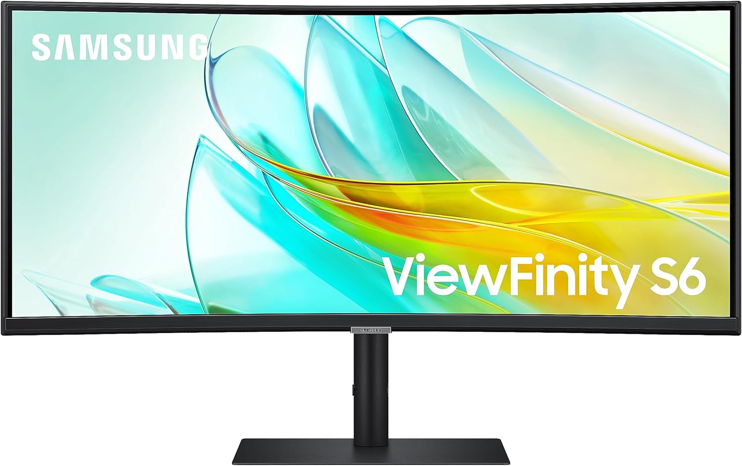 Expercom.mx - Monitor Curvo Samsung LS34A650UXLXZX 34", Quad HD, Ultra ...