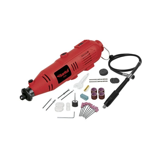 Expercom.mx - Moto Tool Acero Santul 8782 140 W Con Accesorios 1 Pza