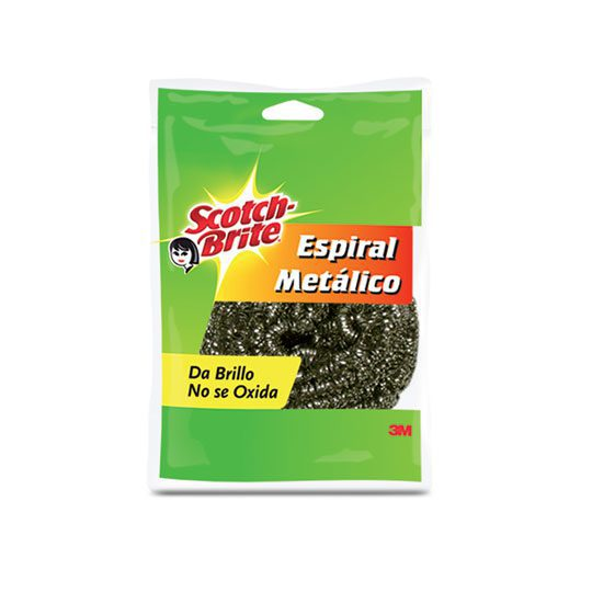 Expercom.mx - MC400006375 Espiral metalico de 20g Scotch-Brite