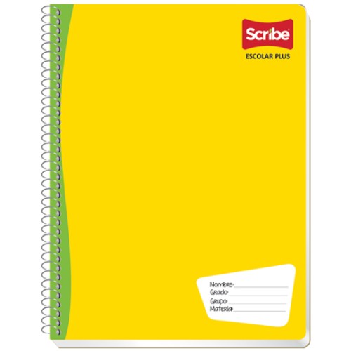 Expercom.mx - Cuaderno Espiral de 100 Hojas Profesional de Raya Escolar ...